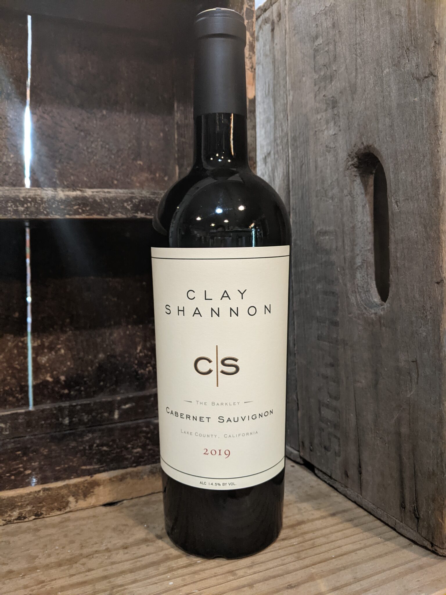 Clay Shannon Cabernet Sauvignon the Barkley VI | Murphy Beverage