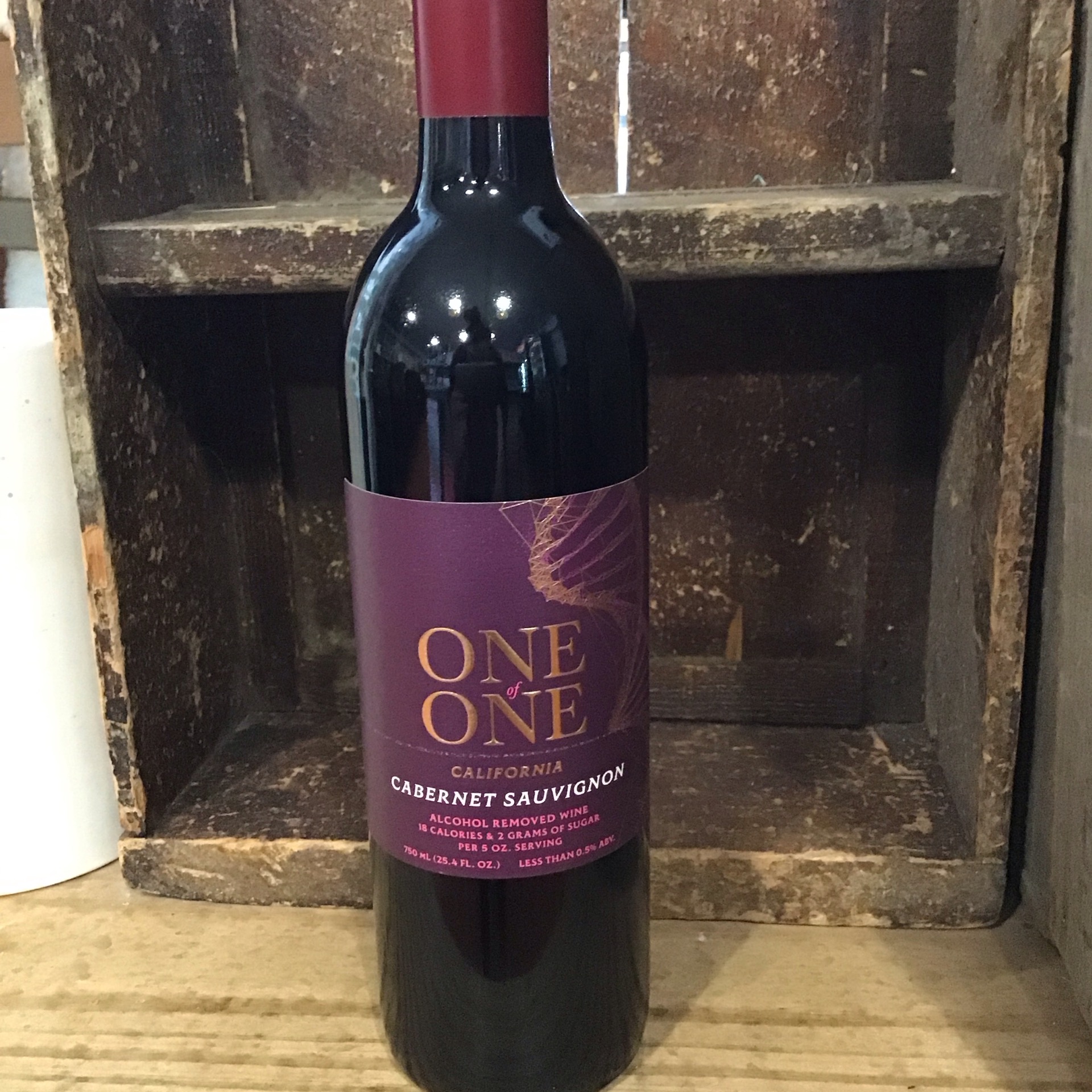 One of One Cabernet Sauvignon Alcohol Removed | Murphy Beverage